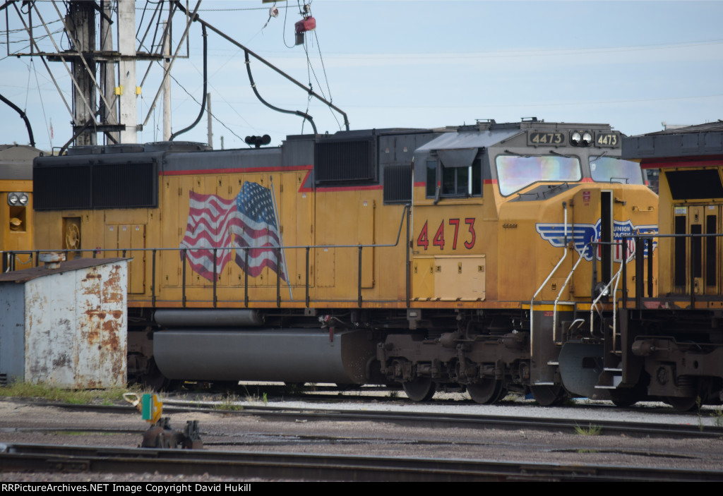 UP Engine 4473, Des Moines IA